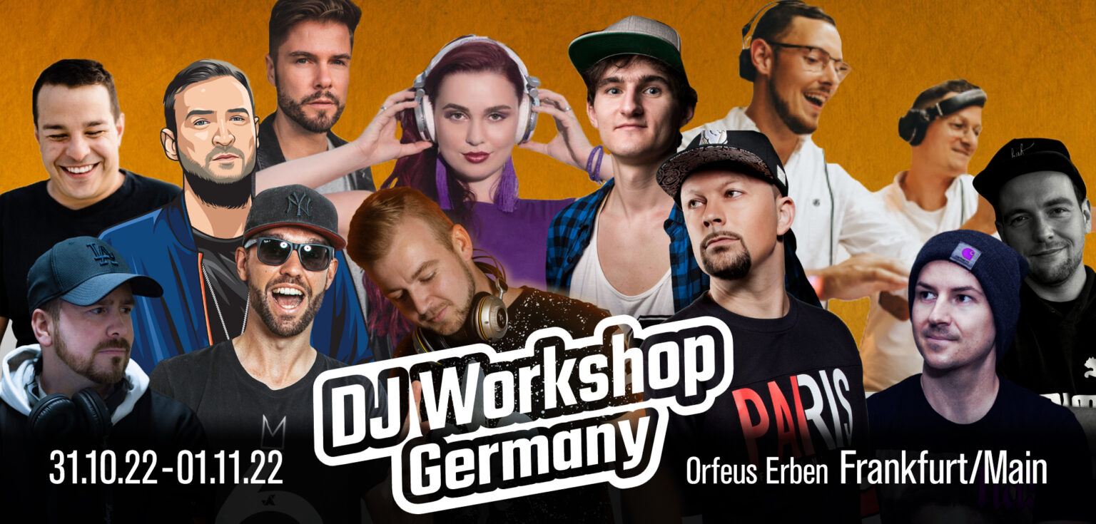 DJ Workshop Germany 2022 - DJ-MAGAZIN
