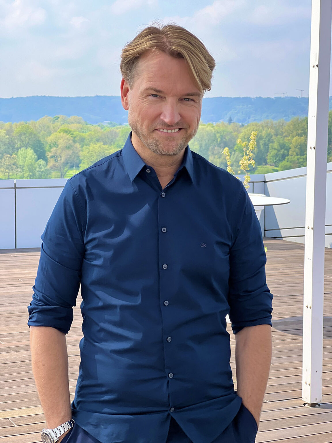 Markus Krampe Booking: Glücksgefühle Festival - DJ-MAGAZIN